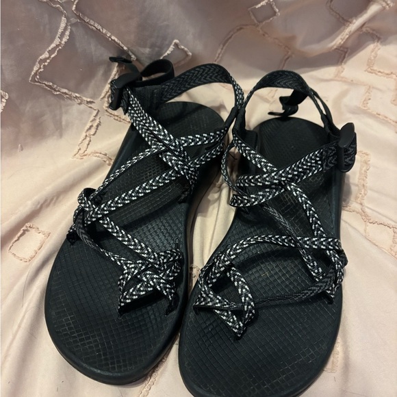 Chaco | Shoes | Womans Black Chacos | Poshmark